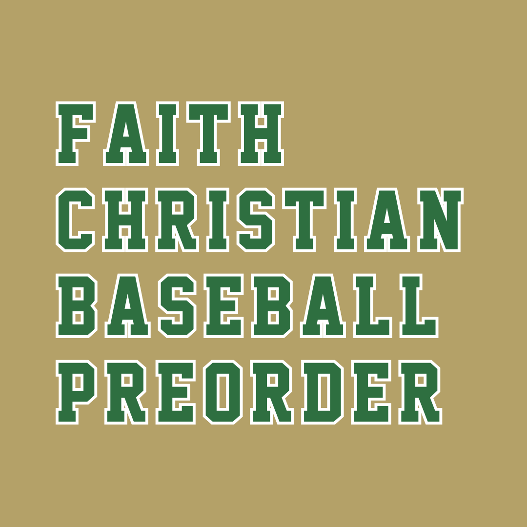 FAITH BASEBALL PREORDER – Pink Rubies Boutique