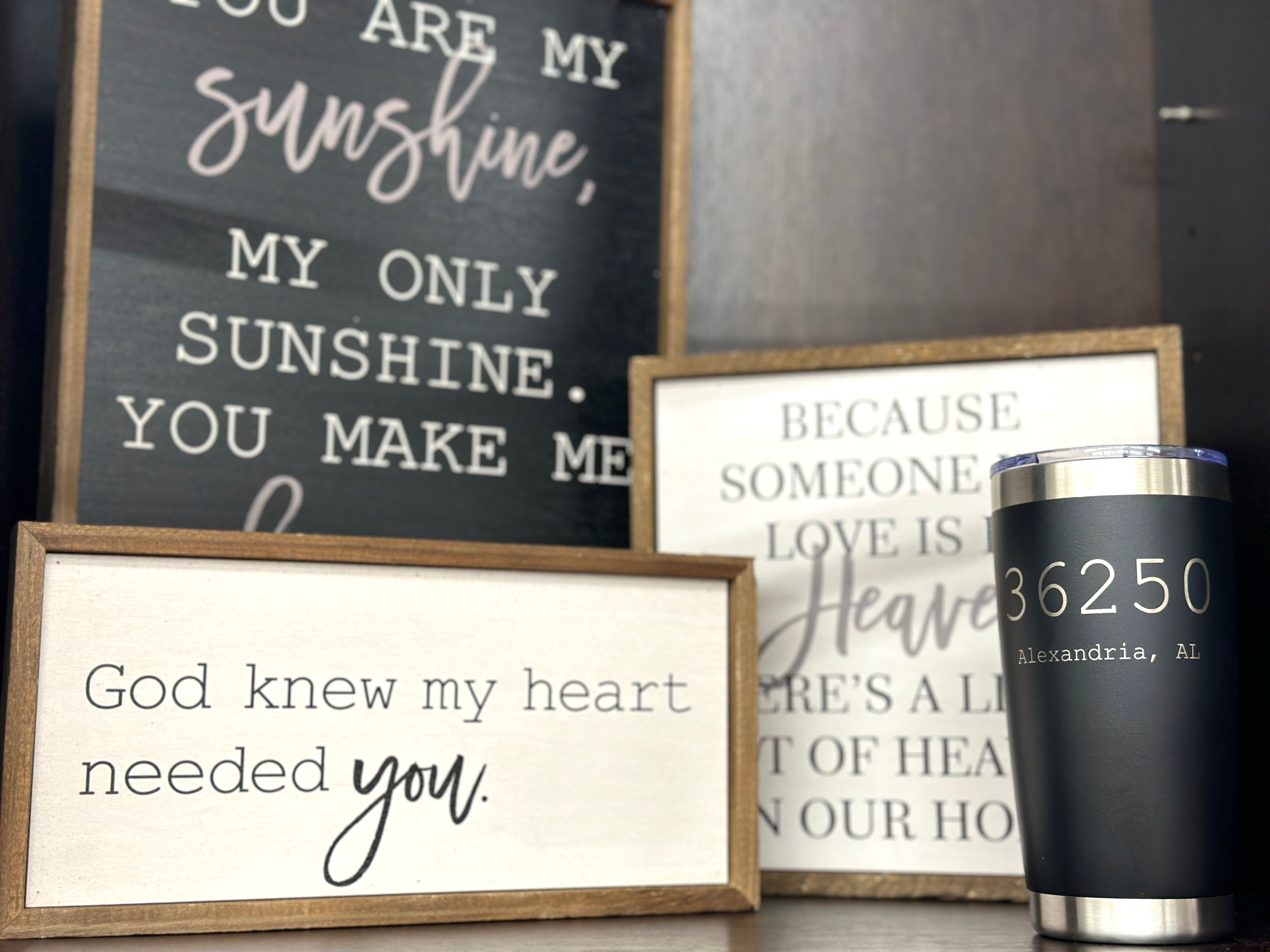 DECOR – Pink Rubies Boutique